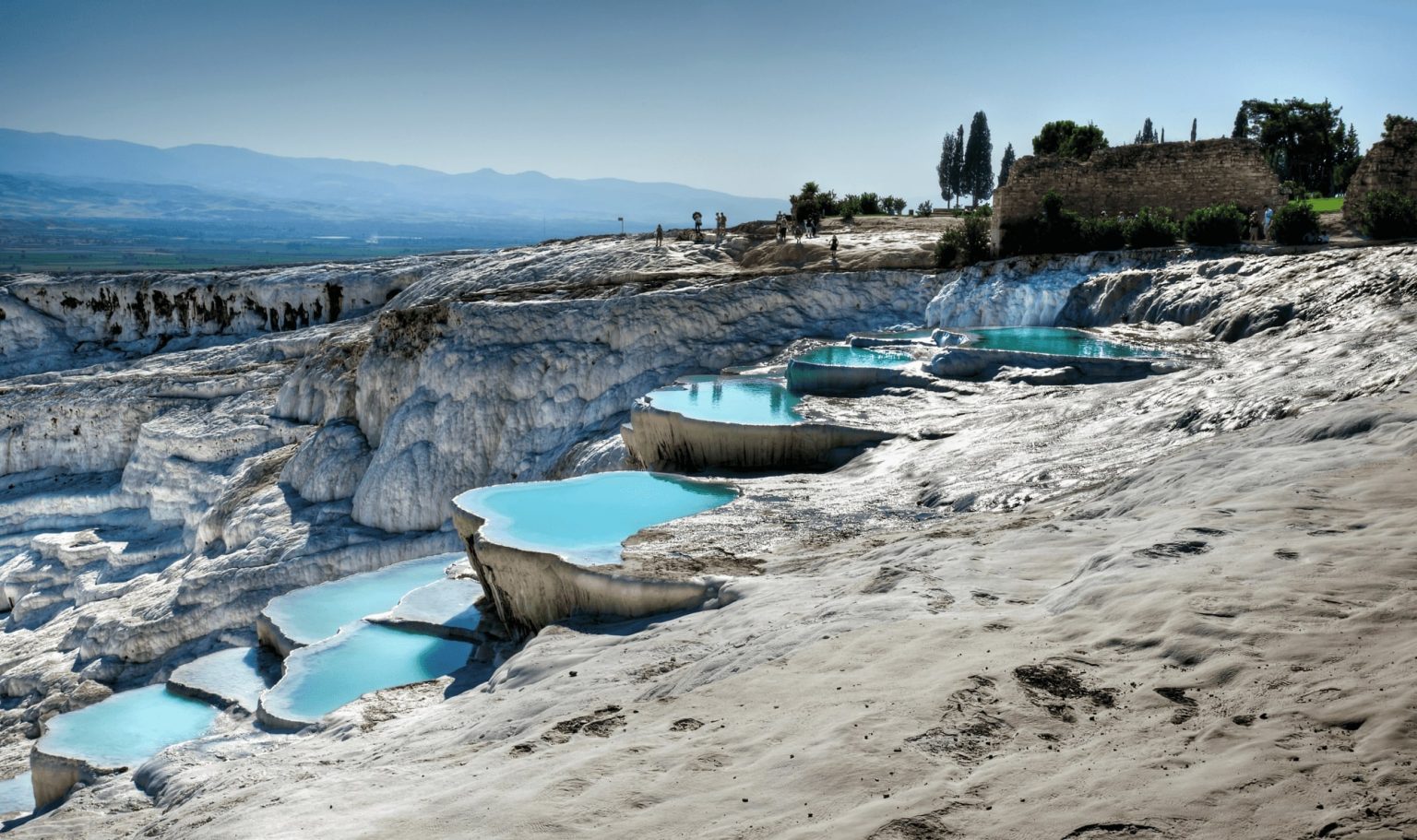 Pamukkale - The Ancient Wonders and Hot Springs of Turkey’s Cotton ...