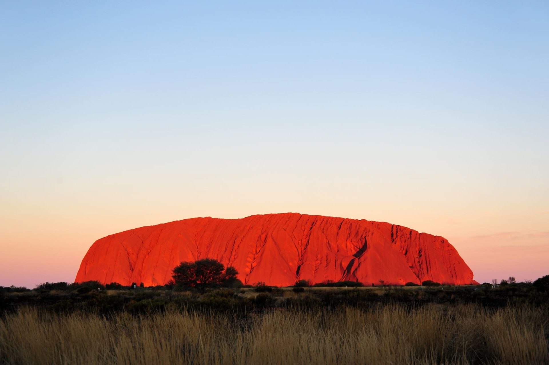 Visiting Australia’s Most Famous Sacred Site - Uluru Rock. - Journey ...