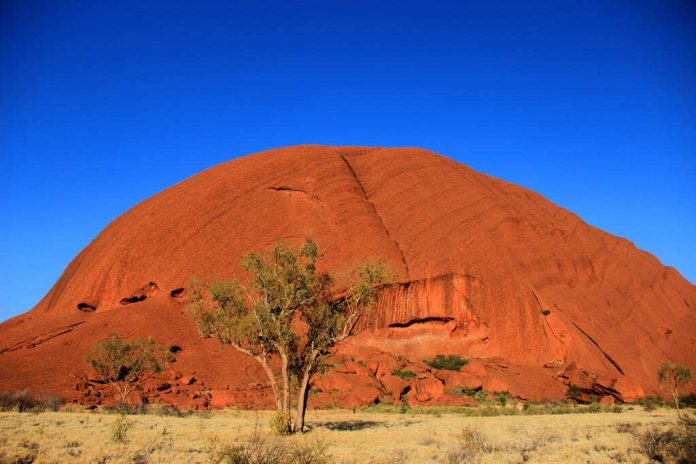 Visiting Australia’s Most Famous Sacred Site - Uluru Rock. - Journey ...