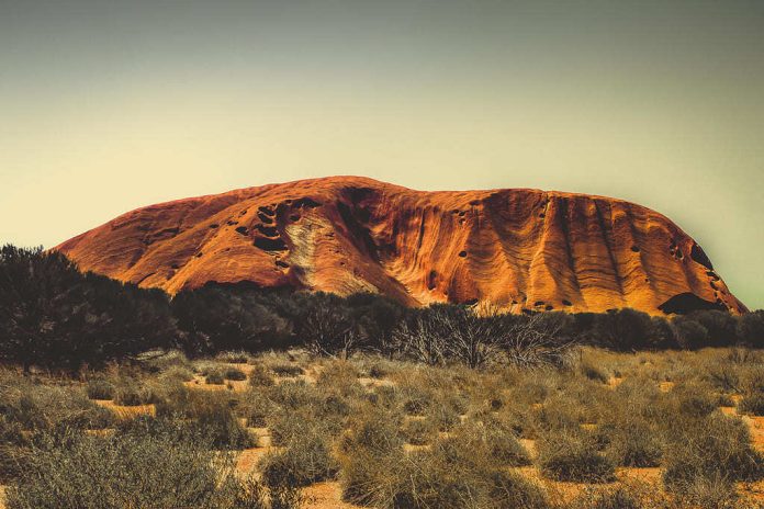 Visiting Australia’s Most Famous Sacred Site - Uluru Rock. - Journey ...