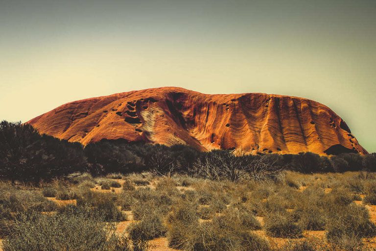 Visiting Australia’s Most Famous Sacred Site - Uluru Rock. - Journey ...