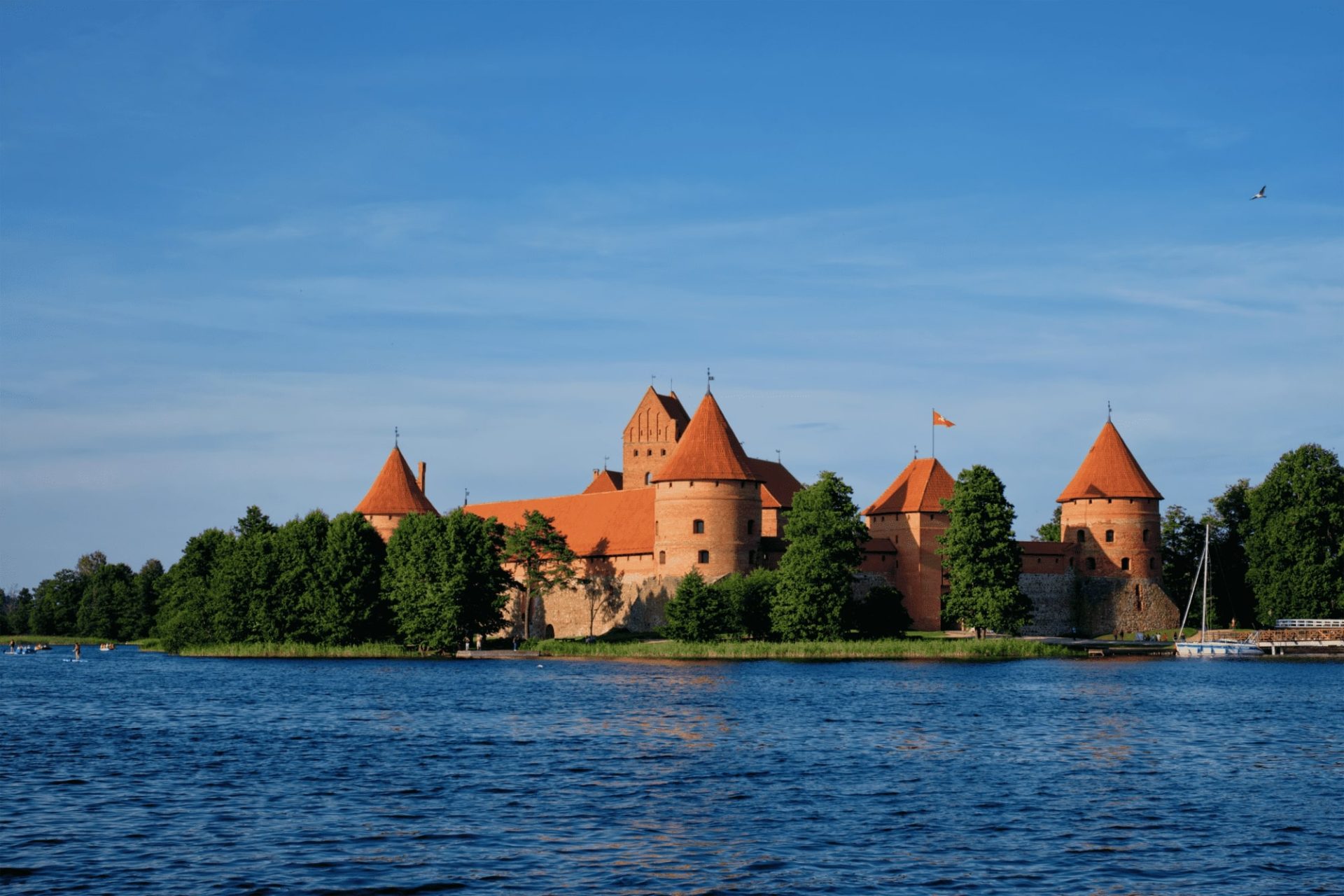 Visit The Fairy Tale Castle Of Trakai Island, Lithuania - Journey the ...