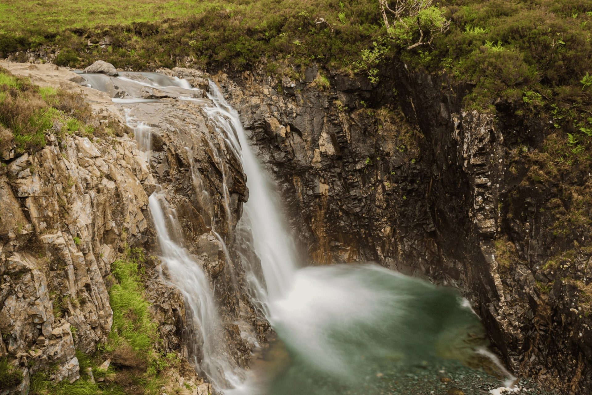 Step into the World of Myths and Legends at the Fairy Pools of Skye ...