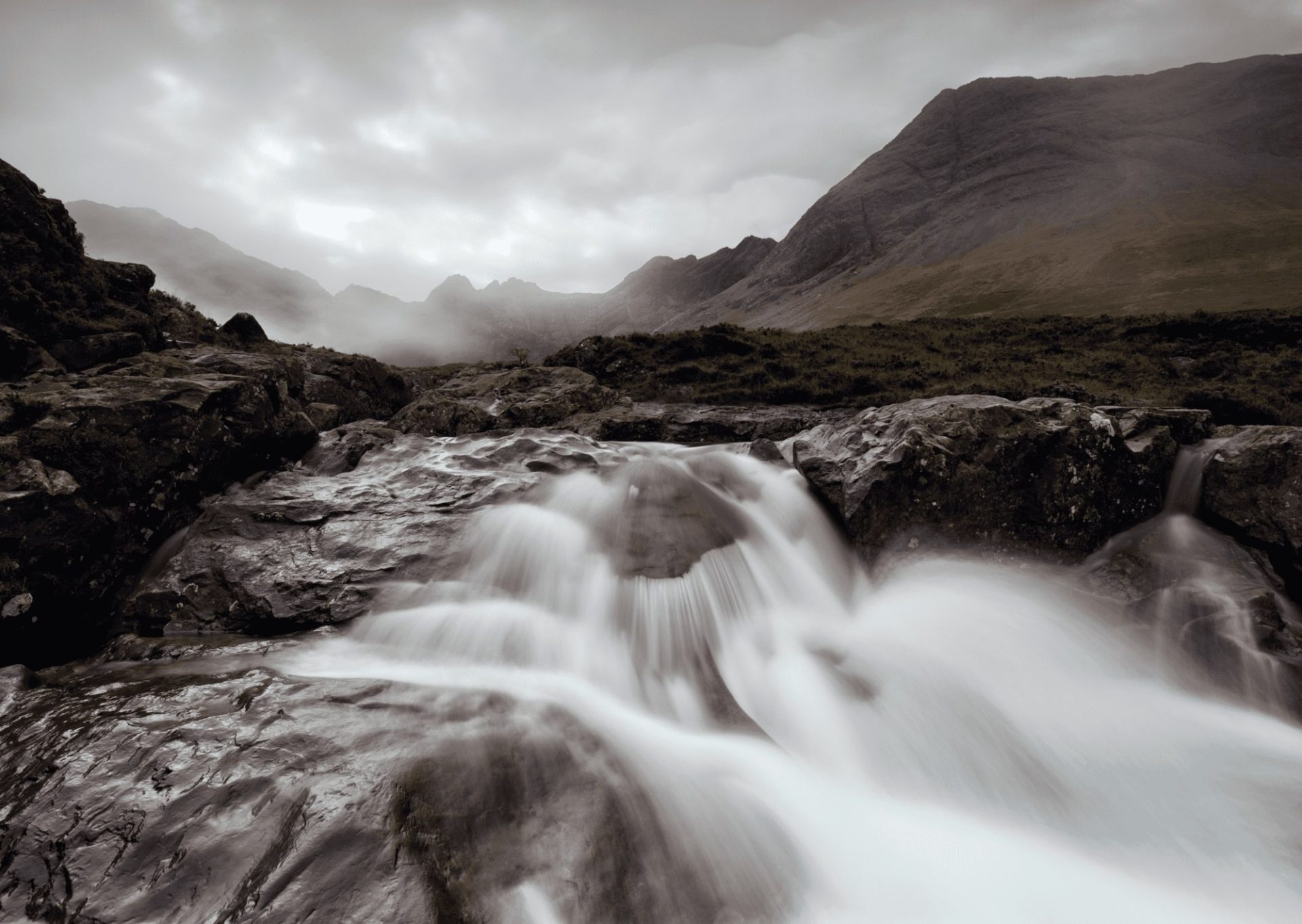 Step into the World of Myths and Legends at the Fairy Pools of Skye ...